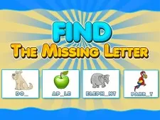 Find The Missing Letter - ArcadeTheme